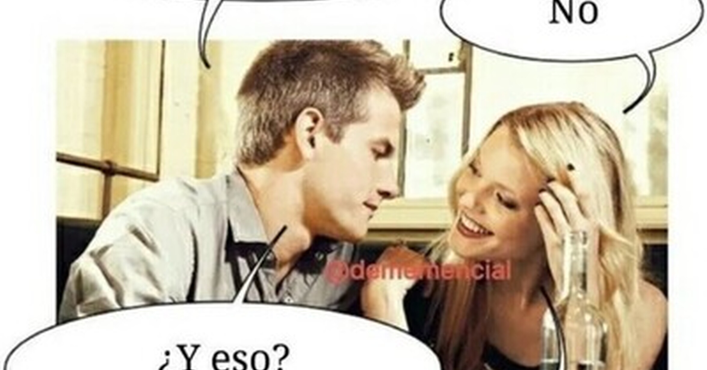 Cuánto cabrón / Eso sí tengo