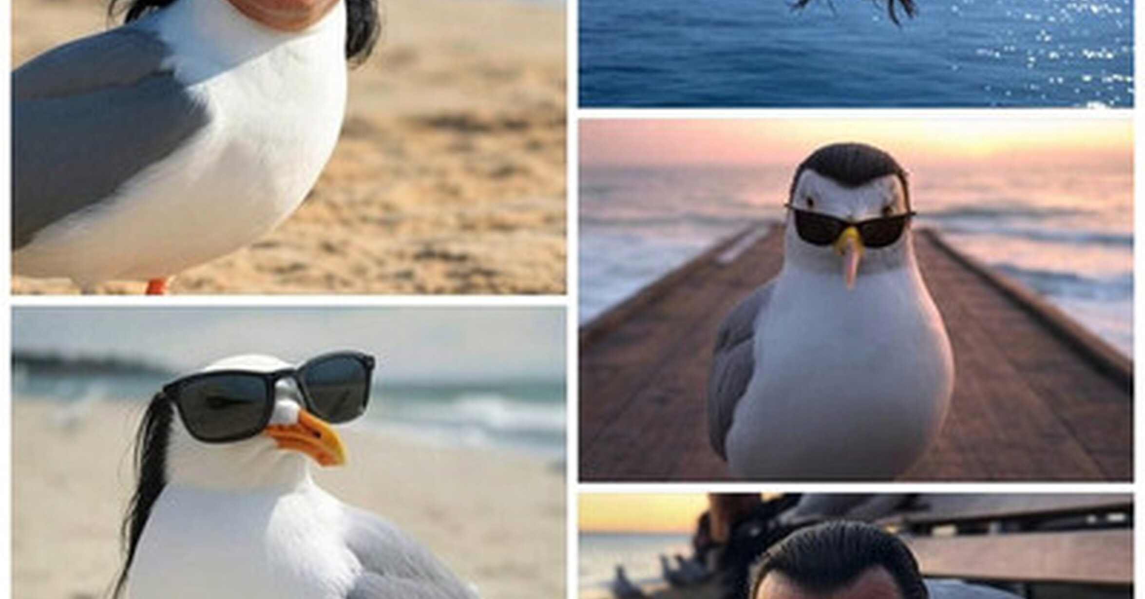 Cuánto cabrón / Steven Seagull