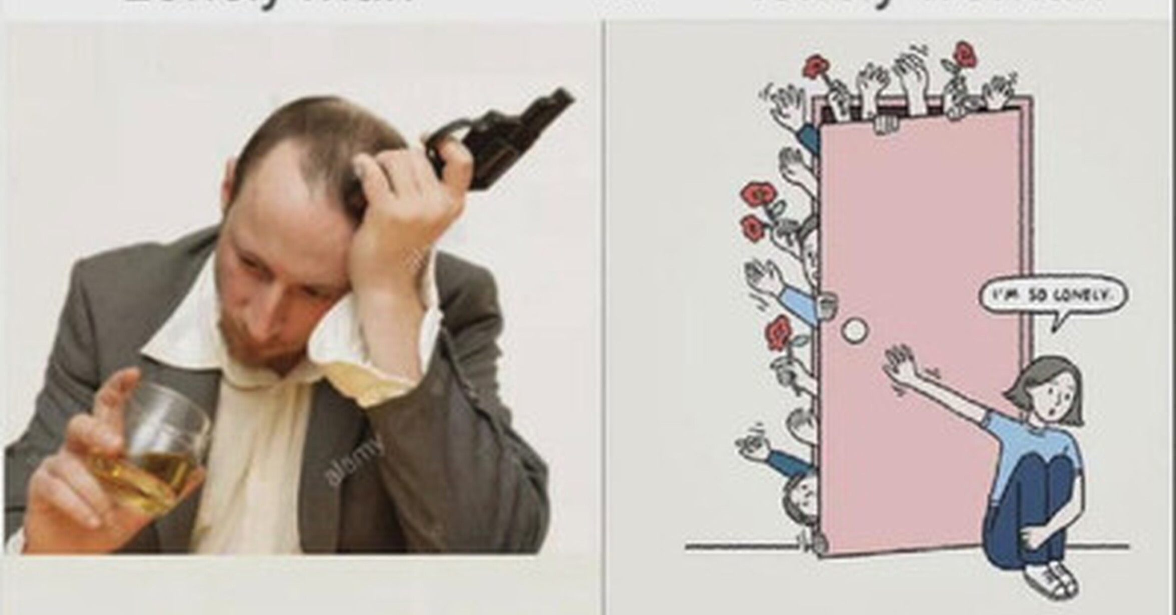 Cuánto cabrón / No es la misma soledad