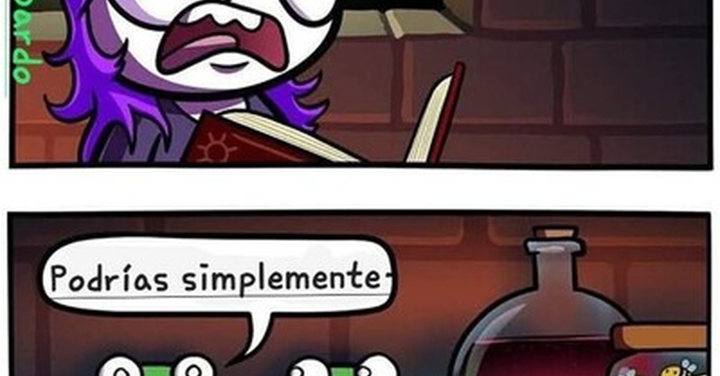 Cuánto cabrón / Hay veces que es mejor callar