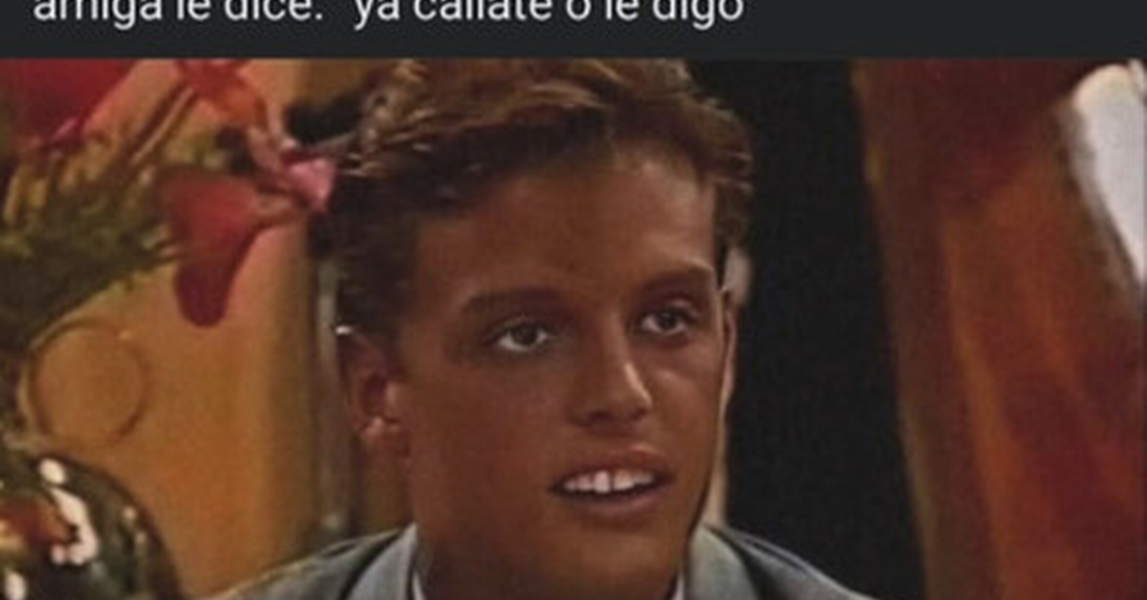 Cuánto cabrón / ¿Qué me tiene que decir?