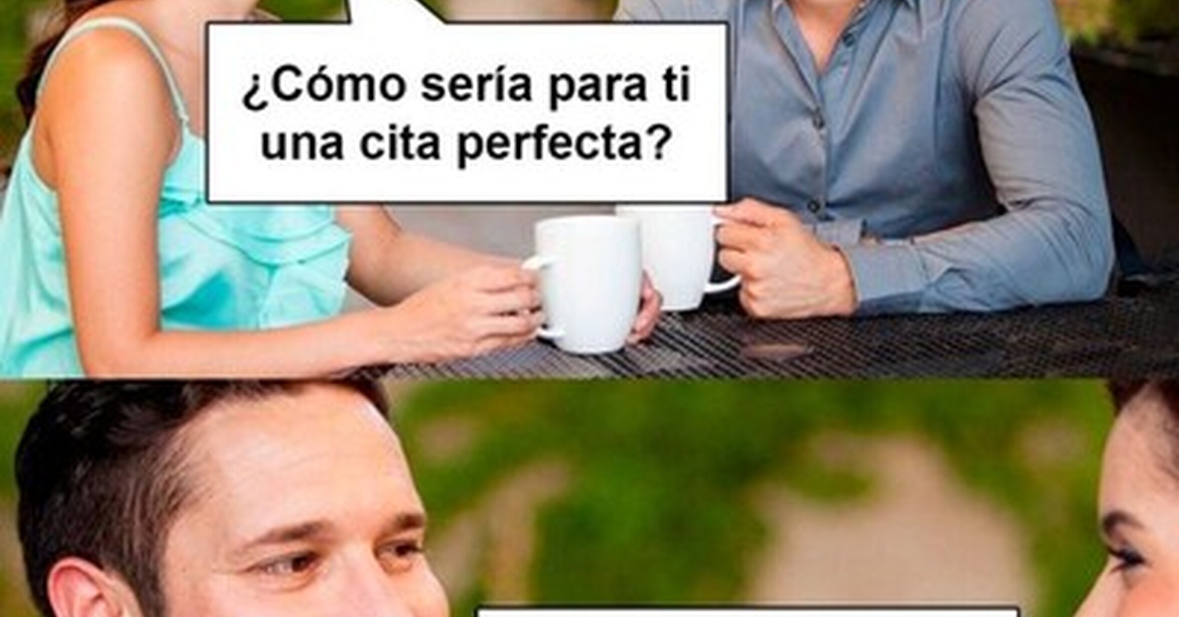 Cuánto cabrón / La cita perfecta