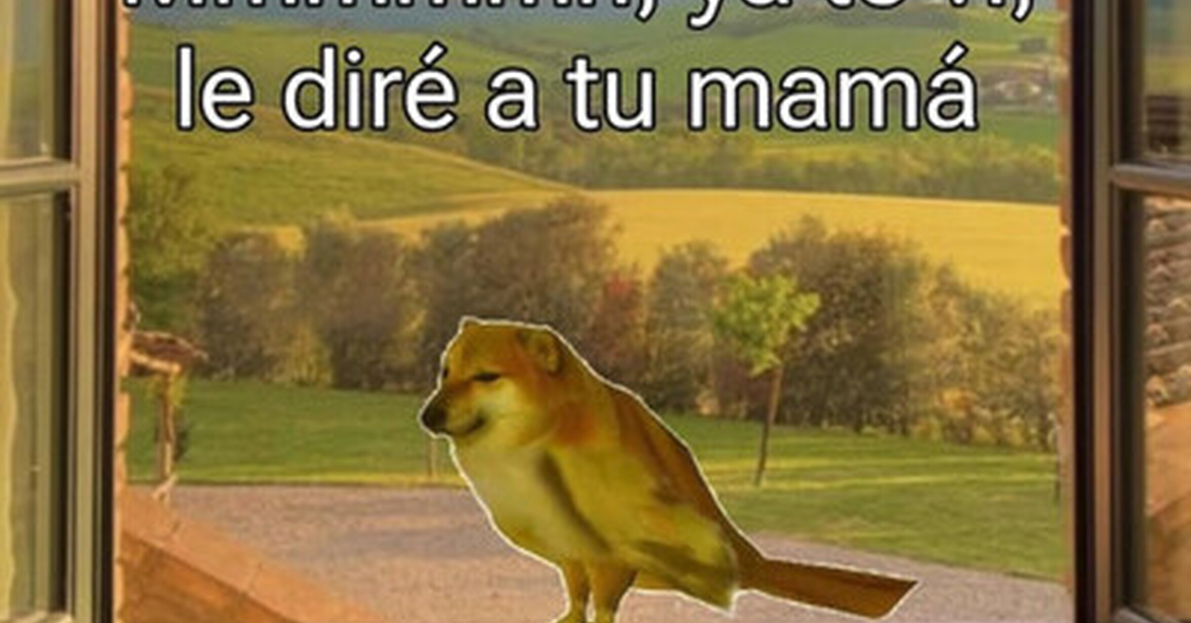 Cuánto cabrón / El pajarito chivato