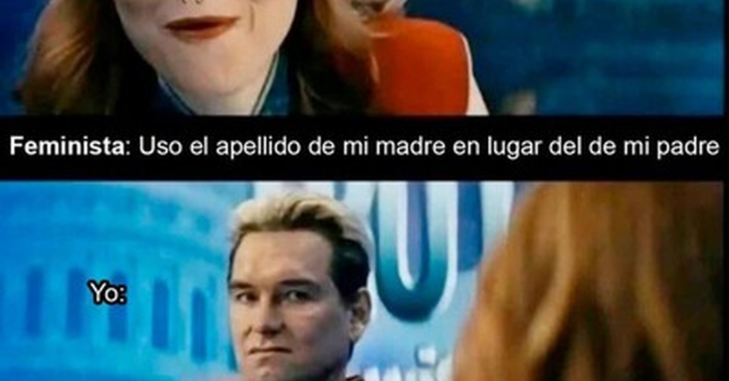 Cuánto cabrón / El patriarcado siempre se acaba imponiendo
