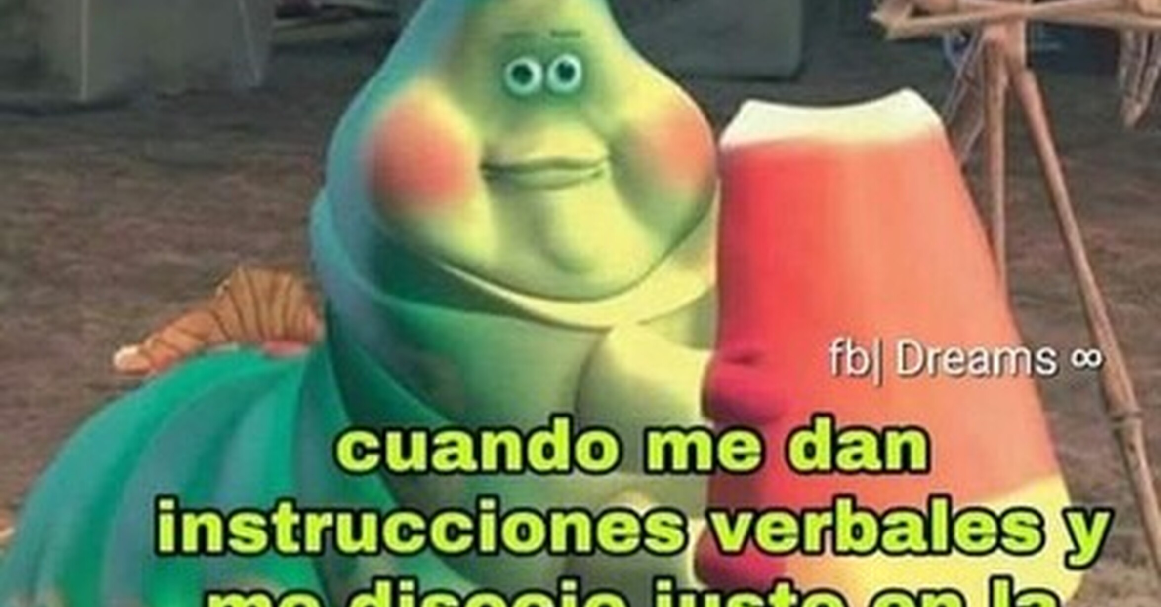 Cuánto cabrón / Me cuesta prestar atención