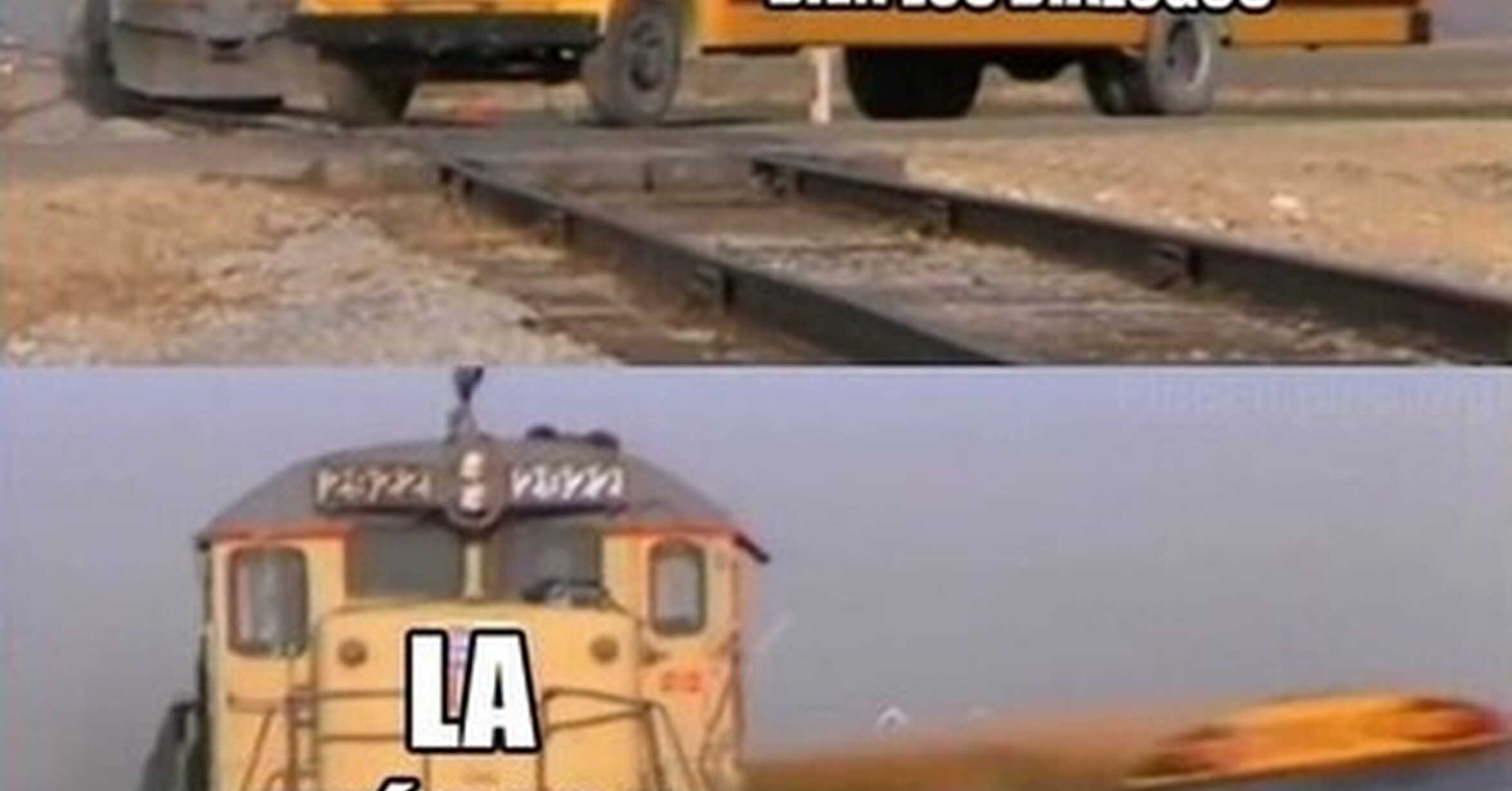 Cuánto cabrón / Me pasa constantemente