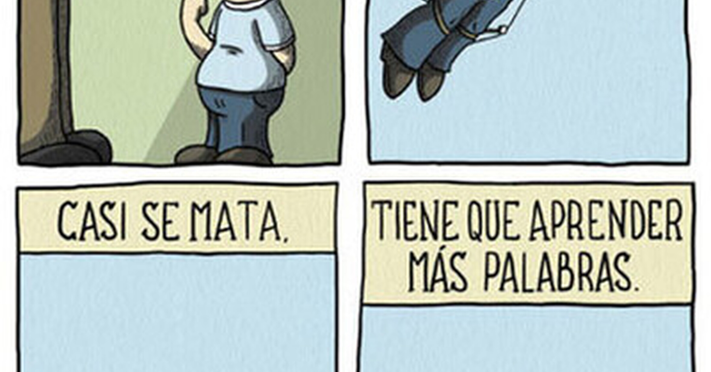 Cuánto cabrón / No conocía el significado