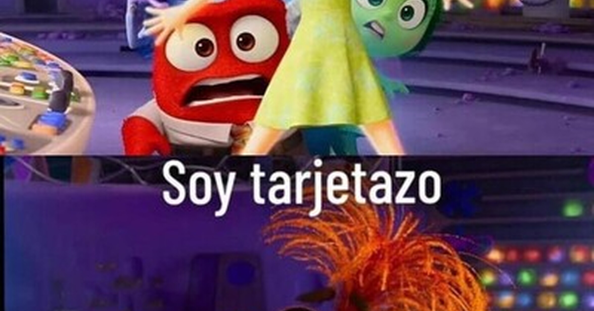 Cuánto cabrón / Tarjetazo