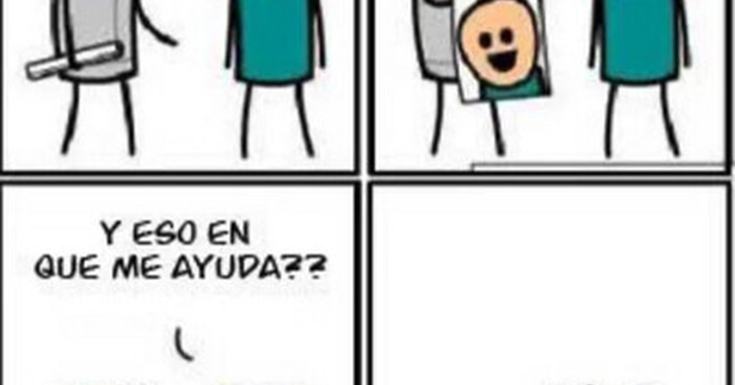 Cuánto cabrón / Otro cliente satisfecho