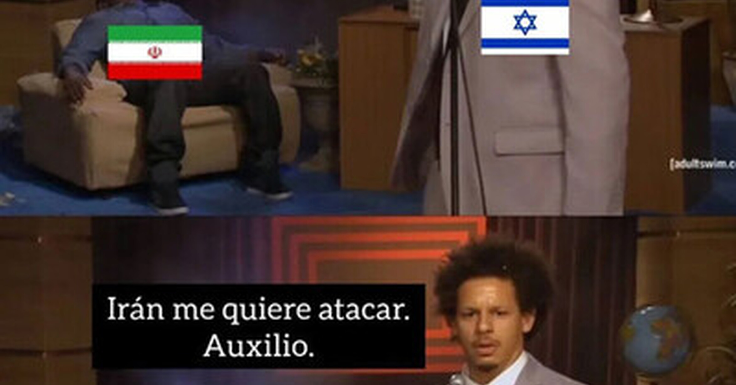 Cuánto cabrón / Aquí no hay bando bueno