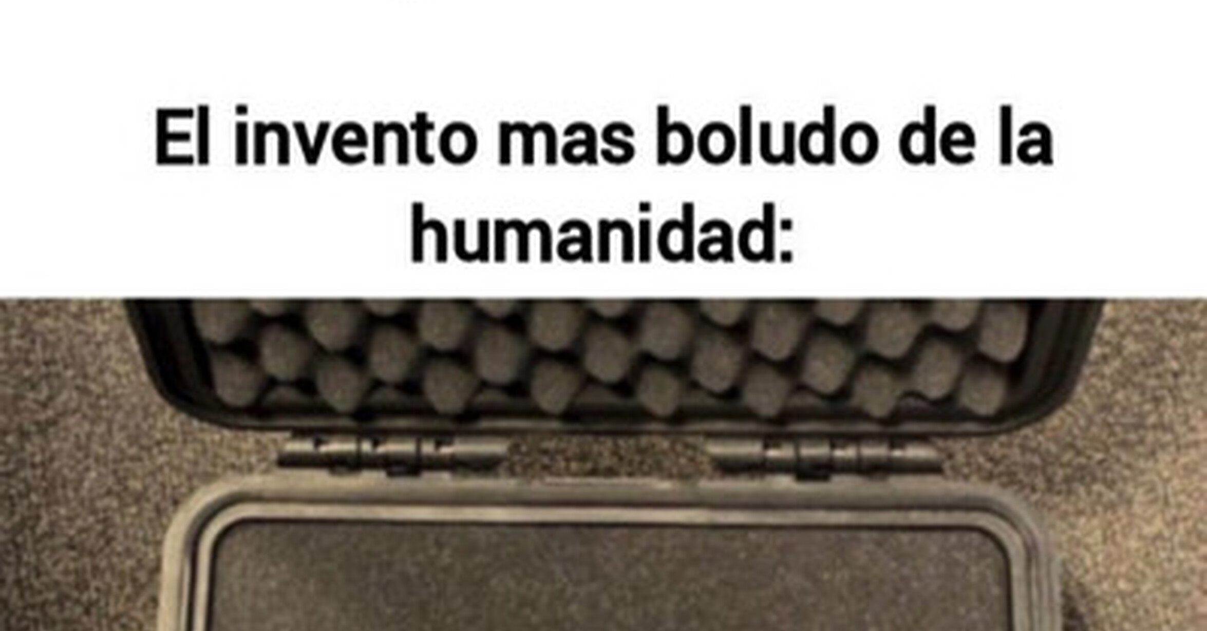Cuánto cabrón / El peor invento de la humanidad