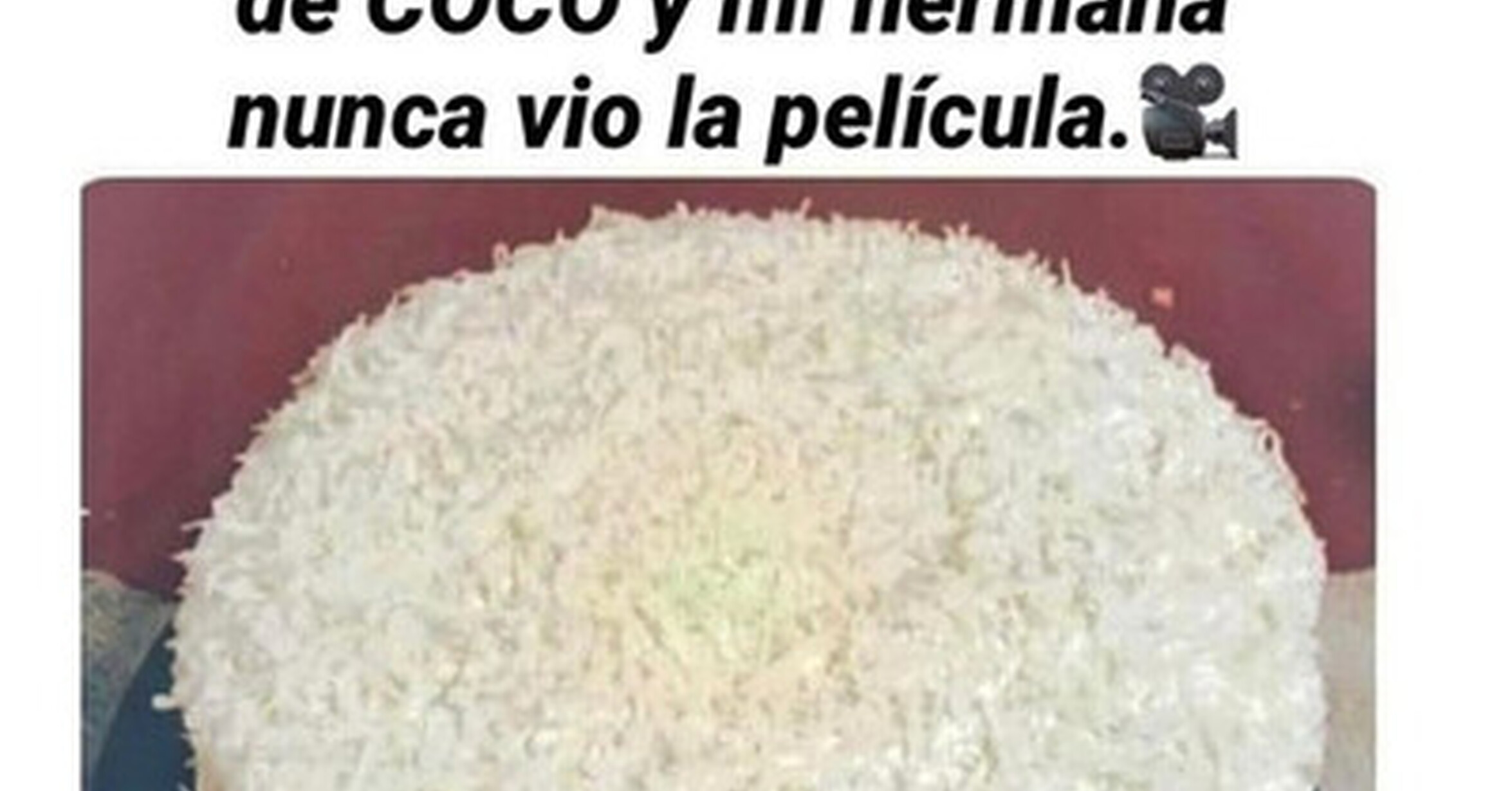 Cuánto cabrón / Cuando eres fan de COCO pero no del coco