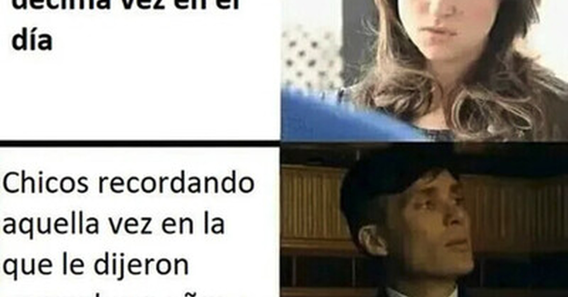 Cuánto cabrón / Encajando piropos