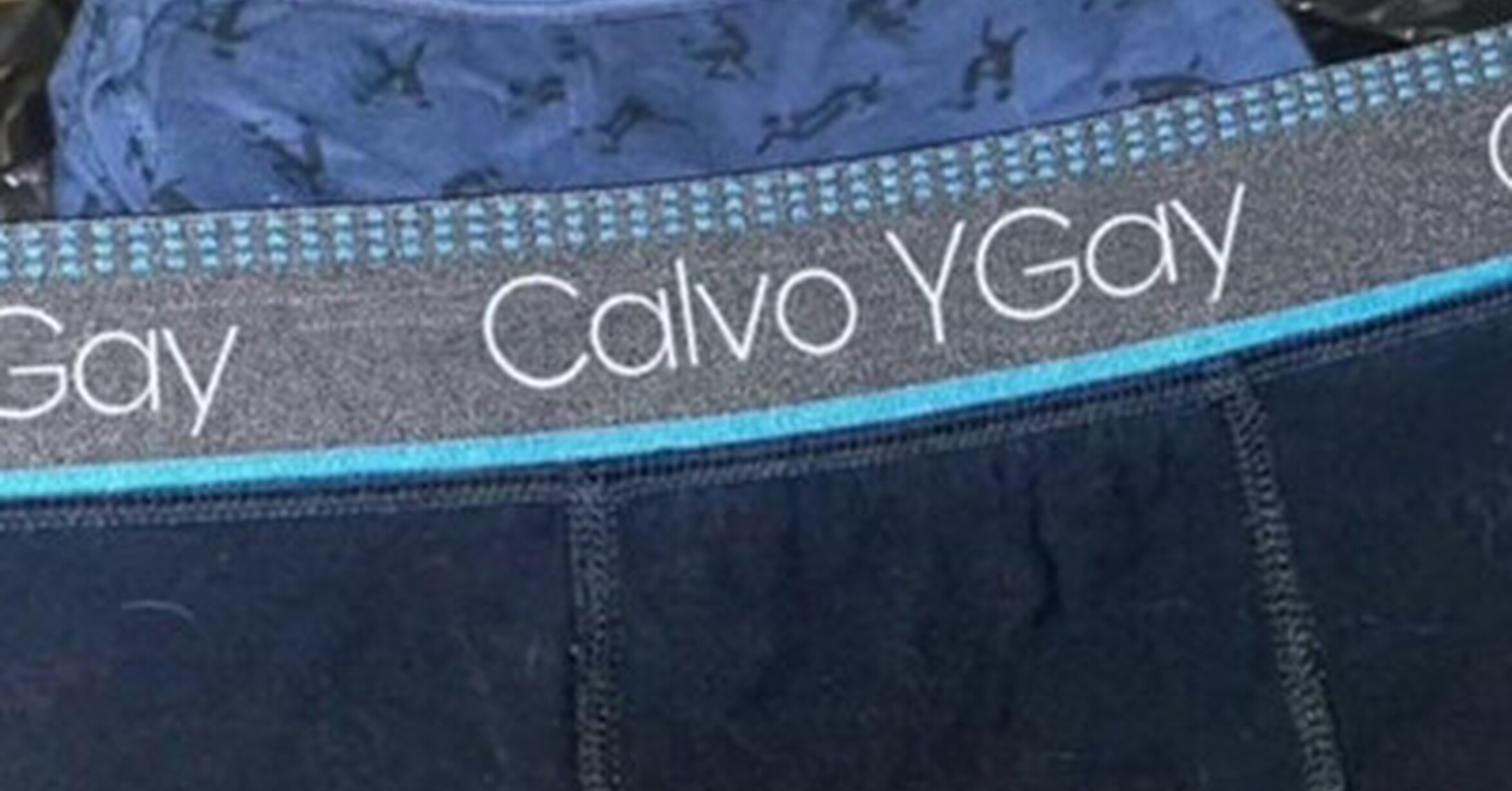 Cuánto cabrón / Mi marca de calzoncillos de confianza