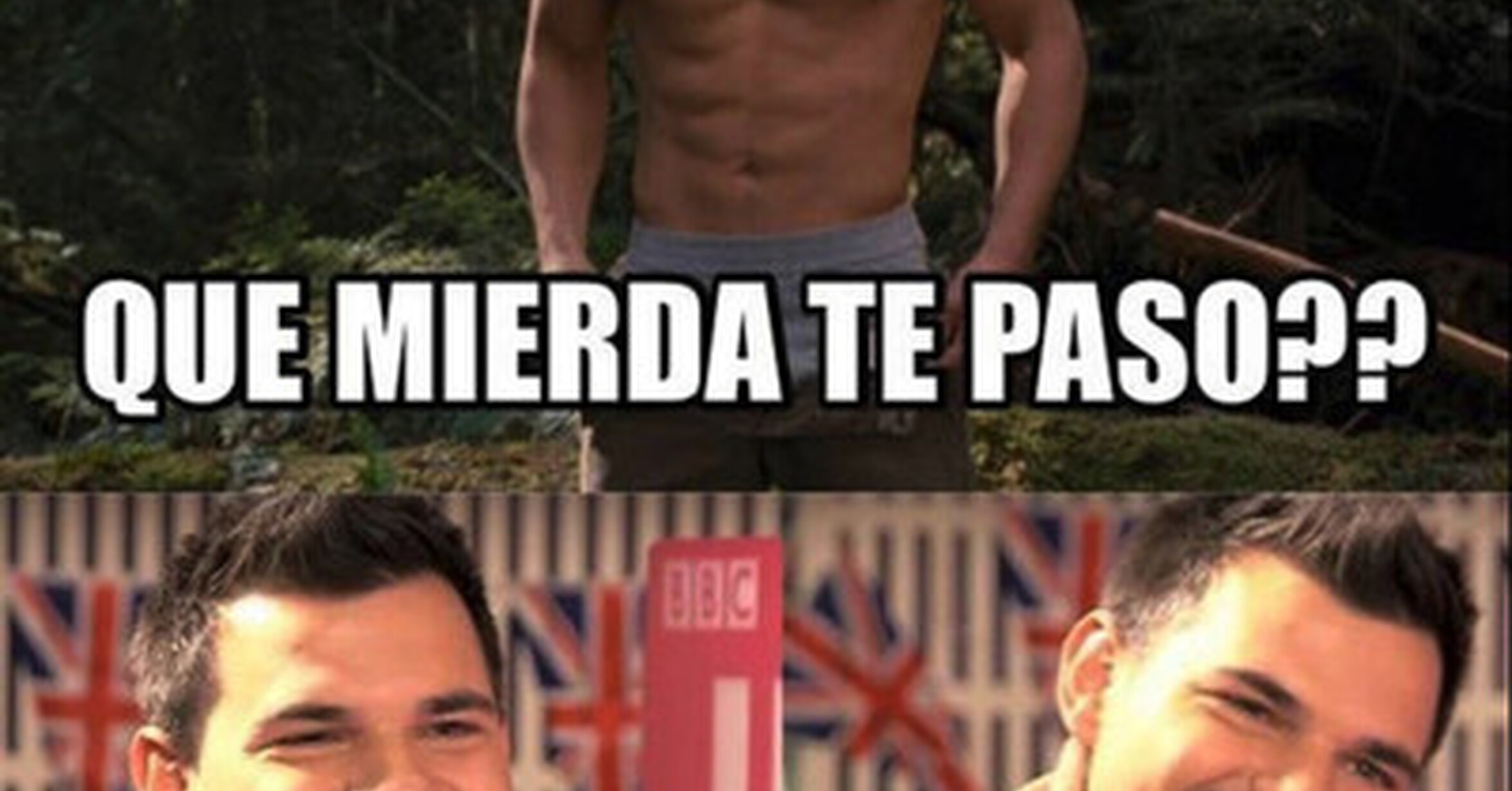 Cuánto cabrón / Siempre es la rodilla