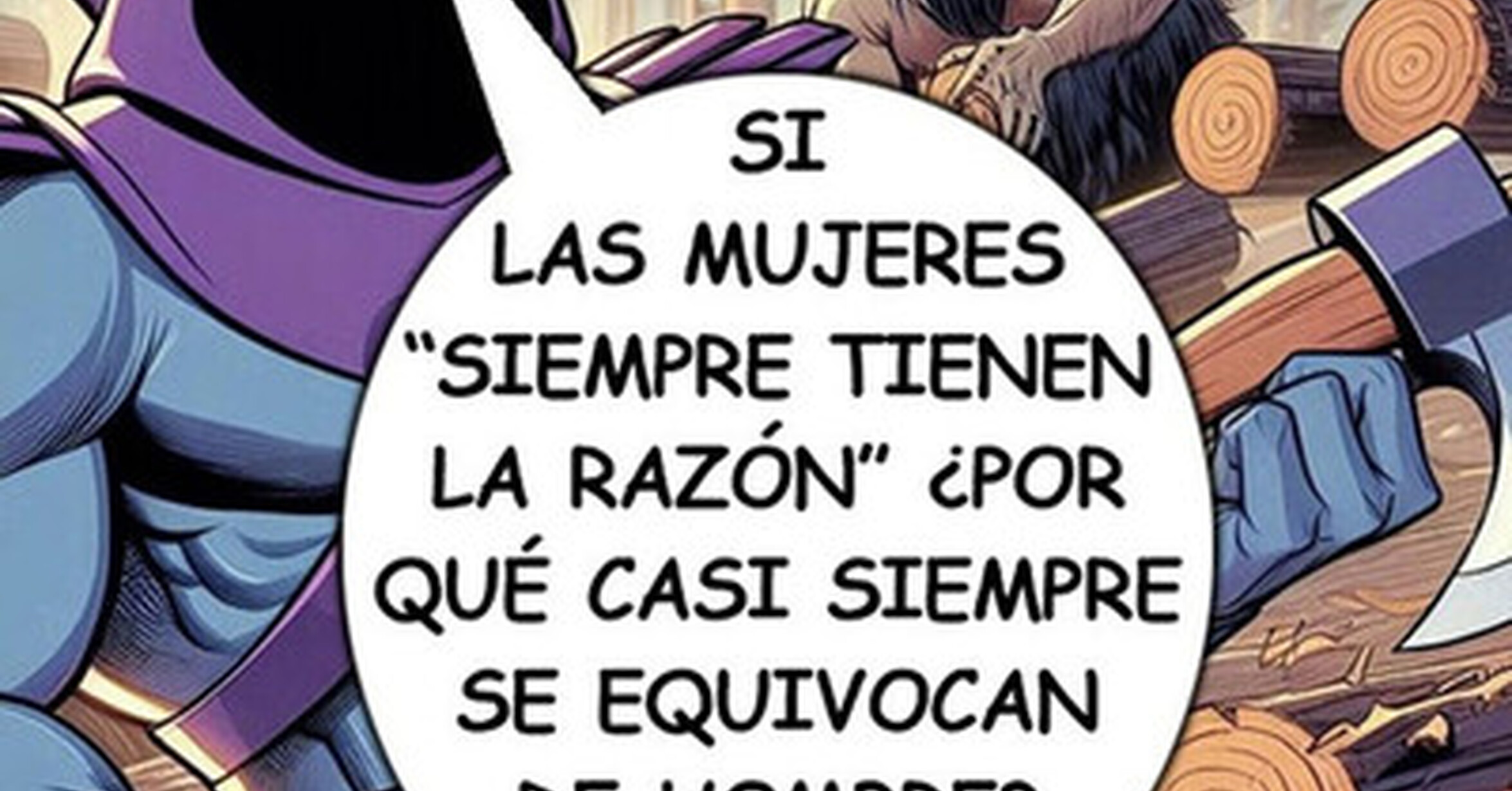 Cuánto cabrón / Buena pregunta