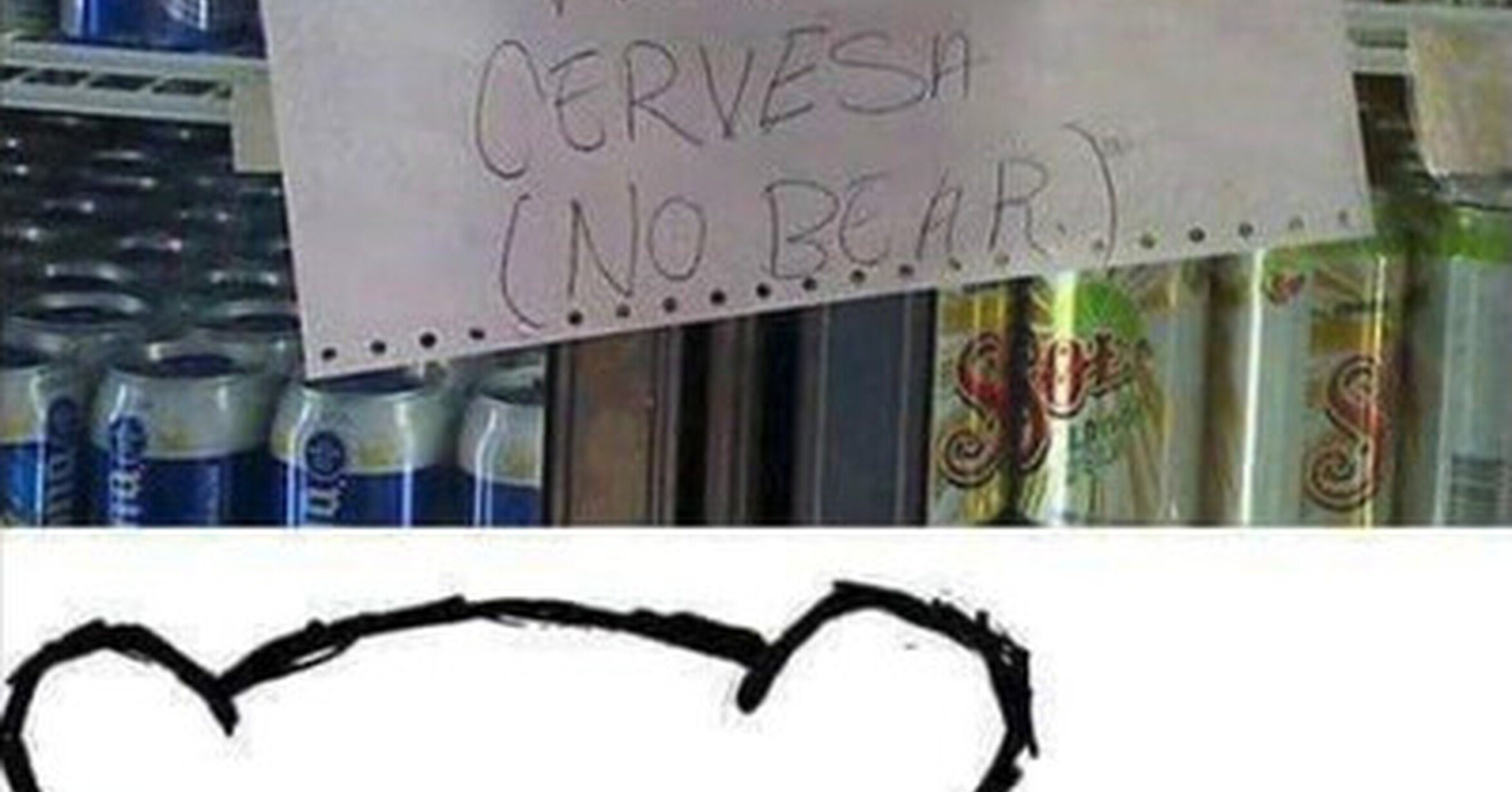 Cuánto cabrón / ¿Qué tienen en contra de los osos?