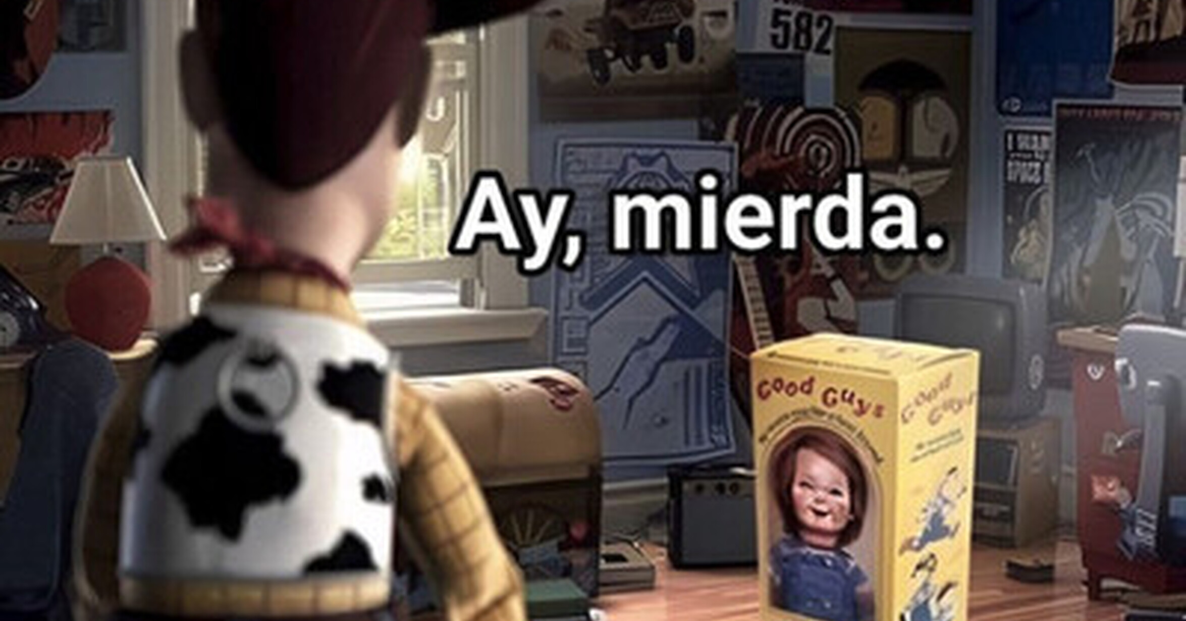 Cuánto cabrón / El cameo que espero