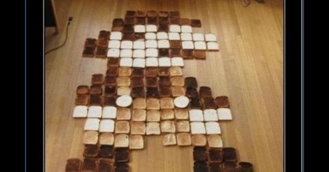 ¡Cuánta razón! / SUPER MARIO TOAST