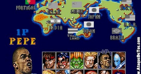 ¡Cuánta razón! / PEPE FIGHTER