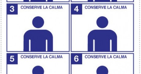 ¡Cuánta razón! / MANTENER LA CALMA