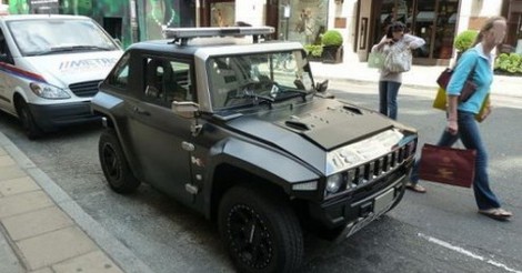 ¡Cuánta razón! / HUMMER MINI