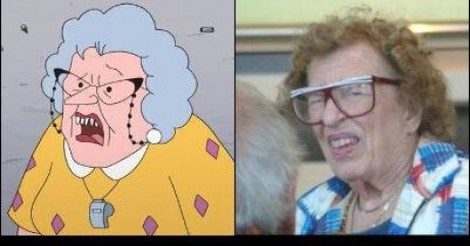 ¡Cuánta razón! / MS. FINSTER