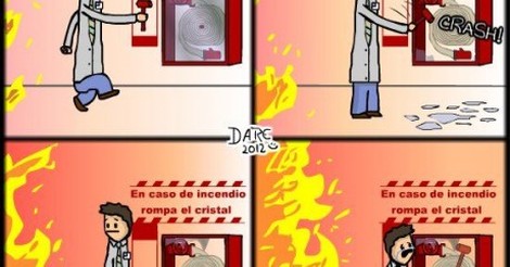 ¡Cuánta razón! / APAGAR INCENDIOS