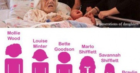 ¡Cuánta razón! / 6 GENERACIONES