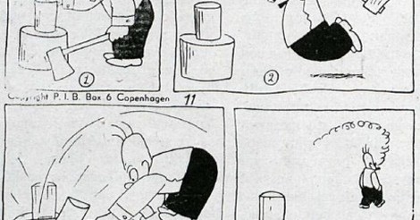 ¡Cuánta razón! / ADAMSON (CÓMIC DE 1949)