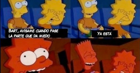 ¡Cuánta razón! / BART SIMPSON