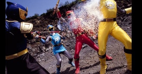 ¡Cuánta razón! / POWER RANGERS