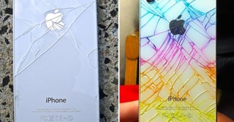¡Cuánta razón! / ¿IPHONE ROTO?