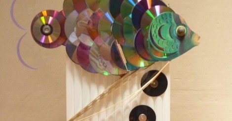 ¡Cuánta razón! / ARTE CON RECICLAJE