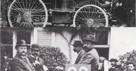 ¡Cuánta razón! / PARIS-ROUEN 1894