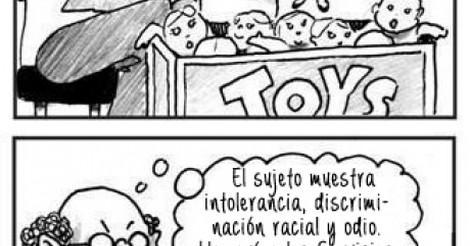 ¡Cuánta razón! / EXAGERAR