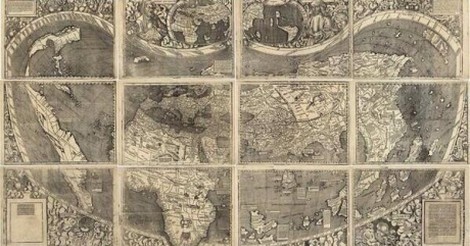 ¡Cuánta razón! / PRIMER MAPA DEL MUNDO