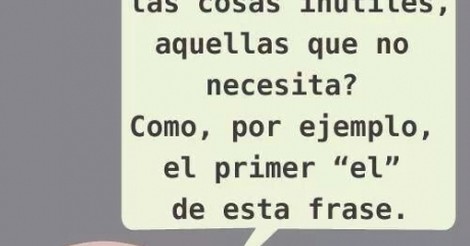 ¡Cuánta razón! / PUES SÍ