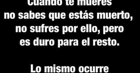 ¡Cuánta razón! / AHORA LO ENTIENDO MEJOR