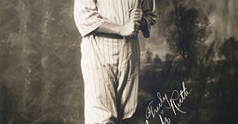 ¡Cuánta razón! / George Herman Ruth y su impresionante salario