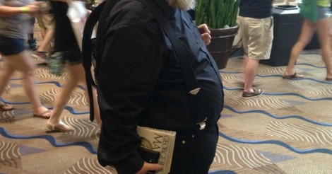 ¡Cuánta razón! / GEORGE R. R. MARTIN