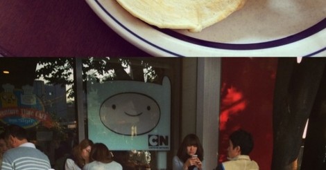 ADVENTURE TIME CAFE