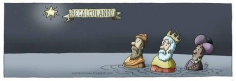 ¡Cuánta razón! / RECALCULANDO