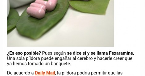 ¡Cuánta razón! / FEXARAMINE