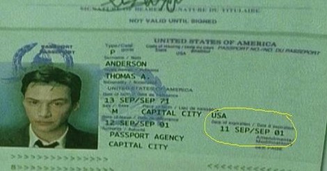 ¡Cuánta razón! / EL PASAPORTE DE NEO (MATRIX)