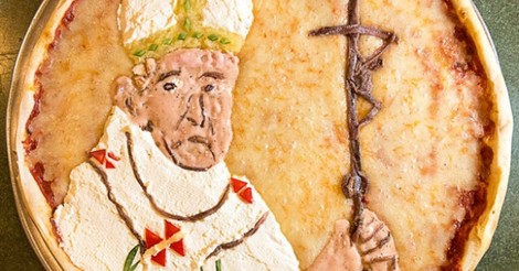 ¡Cuánta razón! / Deberían haberle puesto Papa-roni