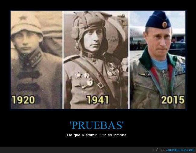 ¡cuánta Razón Vladimir Putin Tiene Un Secreto Un Secreto Chungo