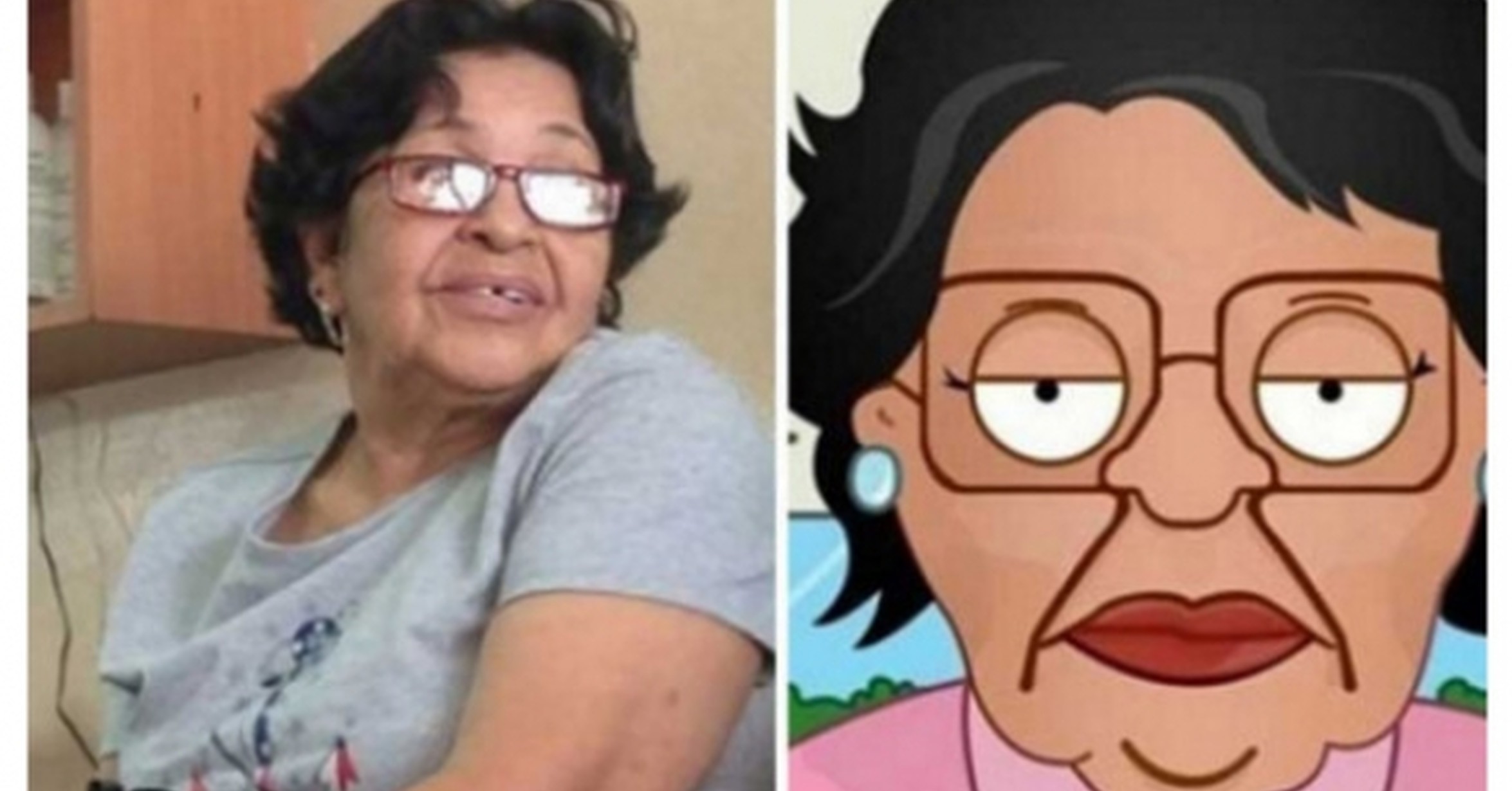 ¡Cuánta razón! / Lo más parecido a los dibujos animados posible