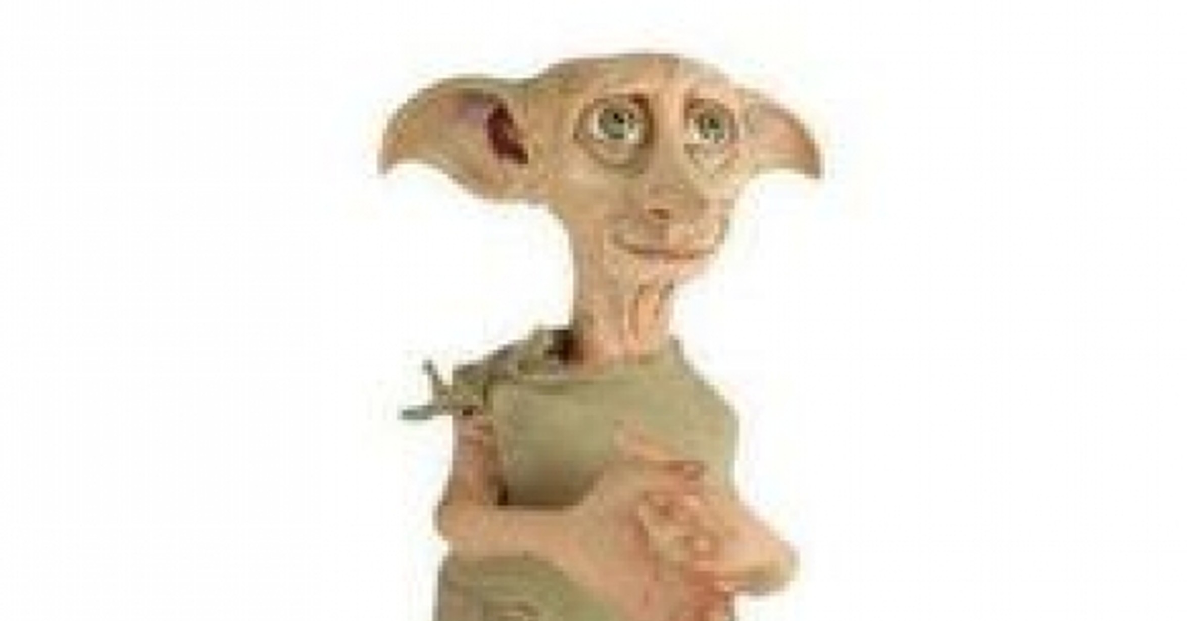 ¡Cuánta razón! / Pobre Dobby, tiene hambre...