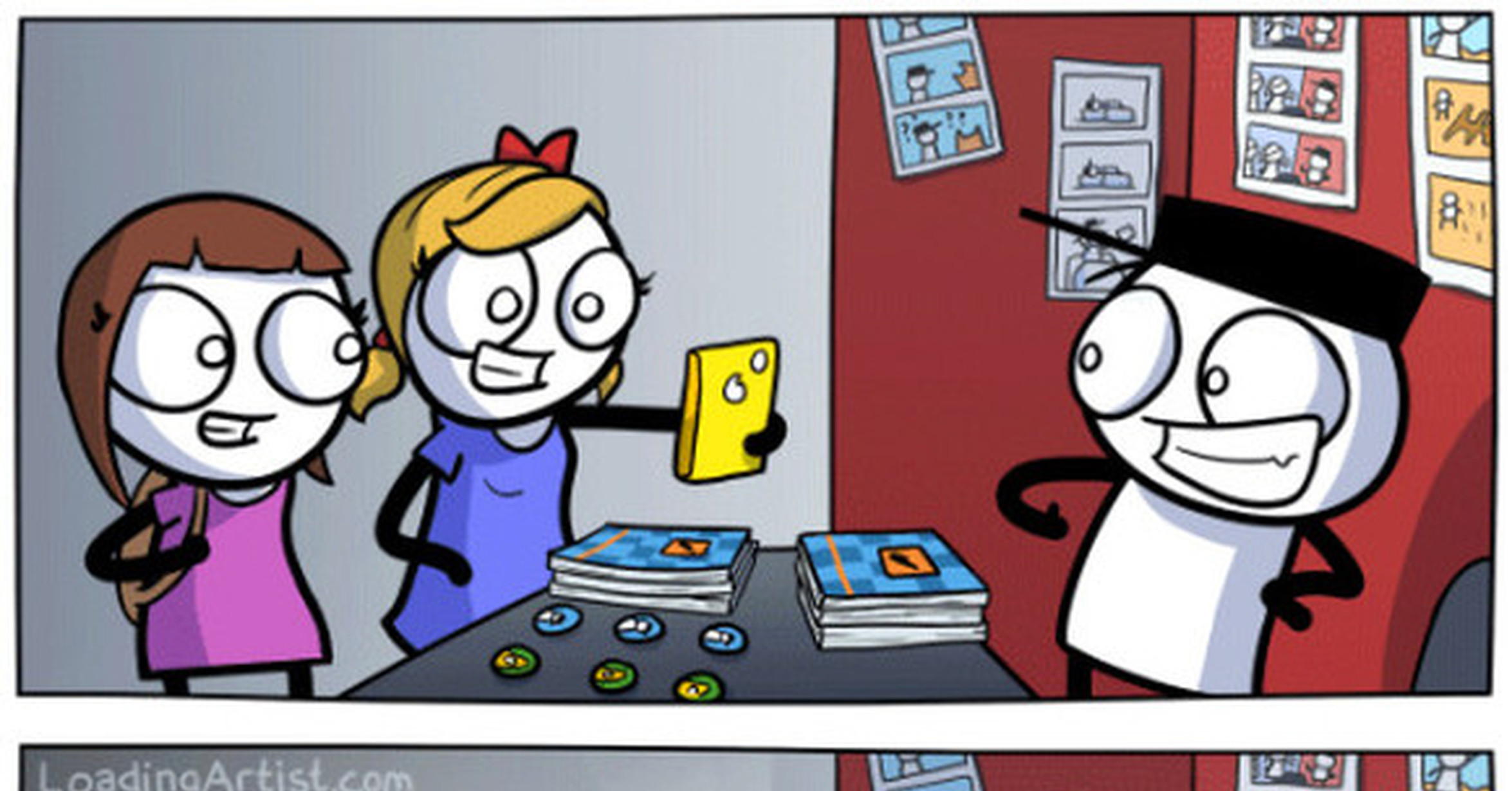 ¡Cuánta razón! / INCOMODIDAD